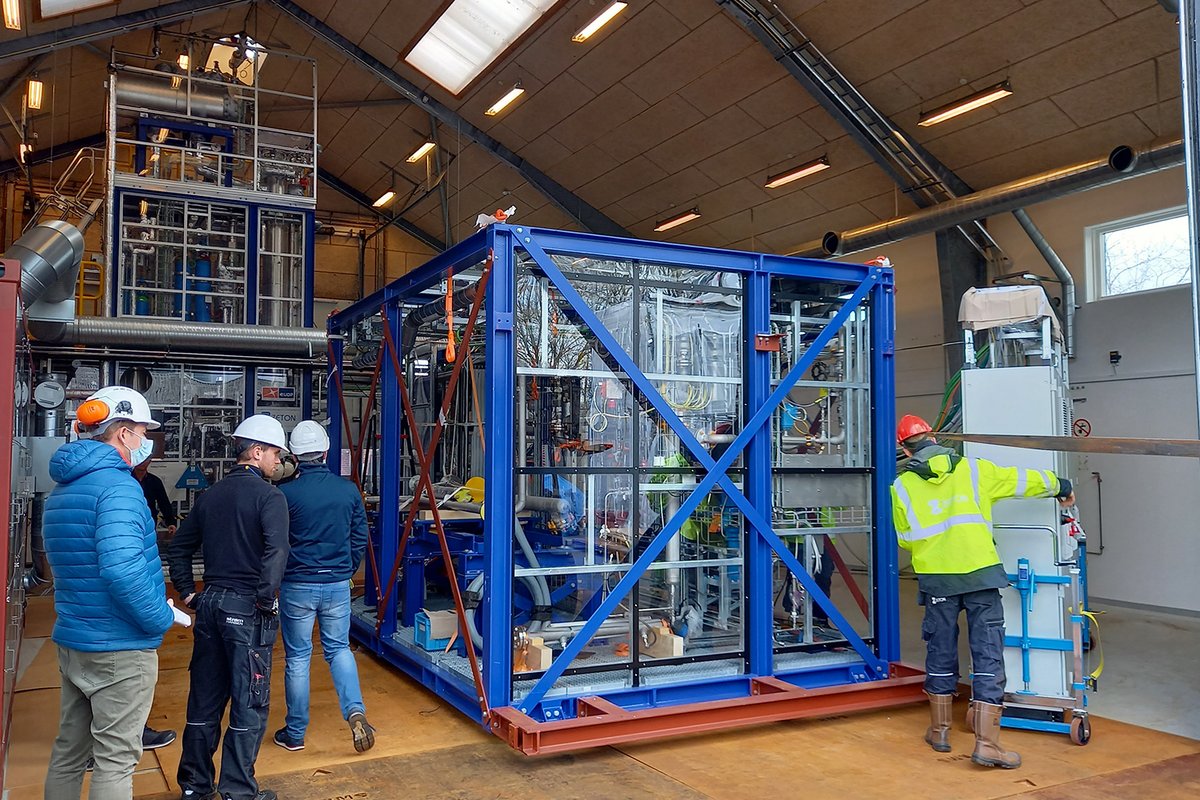 New green technology can become game changer for methanol production